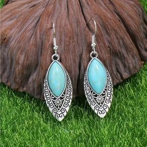 Jewelry | Vintage Jewelry Set Inlaid Turquoise | Poshmark